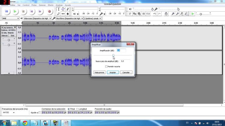 Normalizar Audio: Mejora la Calidad de tus Grabaciones al Instante » Audacity PRO - Editor de ...