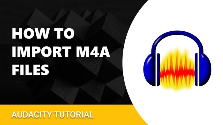 Cómo Abrir M4A en Audacity y Editar Como un Experto » Audacity PRO - Editor de Audio Gratuito
