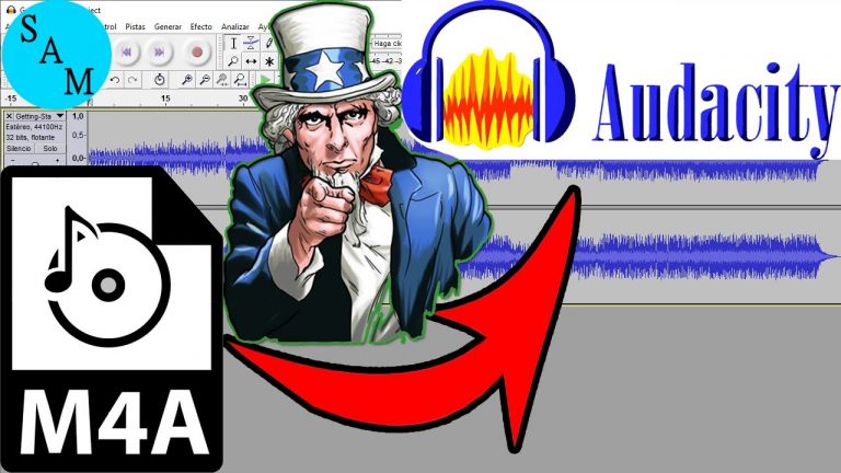 Domina Audacity para Trabajar con Archivos M4A » Audacity PRO - Editor de Audio Gratuito